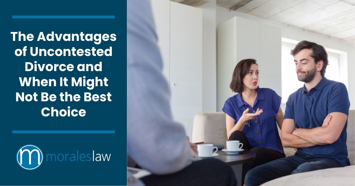 The Advantages of Uncontested Divorce and When It Might Not Be the Best ...